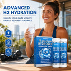 Hydrogen tablets for enhanced energy