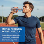 Hydrogen tablets for enhanced hydration