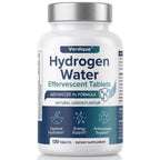 Hydrogen tablets for enhanced hydration