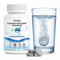 Hydrogen tablets for enhanced hydration