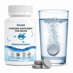 Hydrogen tablets for enhanced hydration