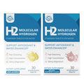 Hydrogen tablets for enhanced hydration