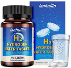 Hydrogen tablets for enhanced hydration