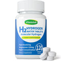 Hydrogen tablets for enhanced hydration