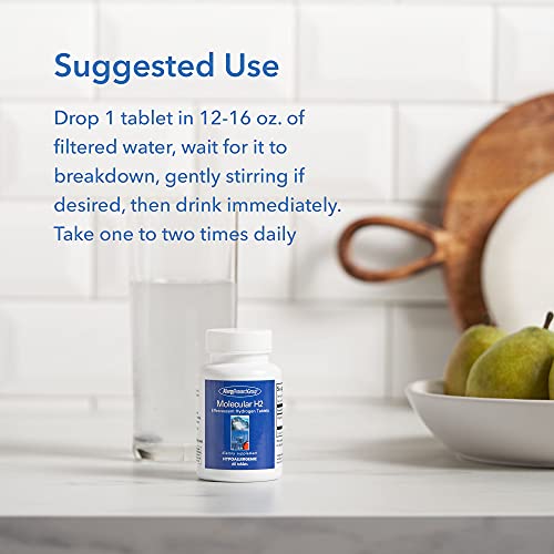 Hydrogen tablets for enhanced recovery