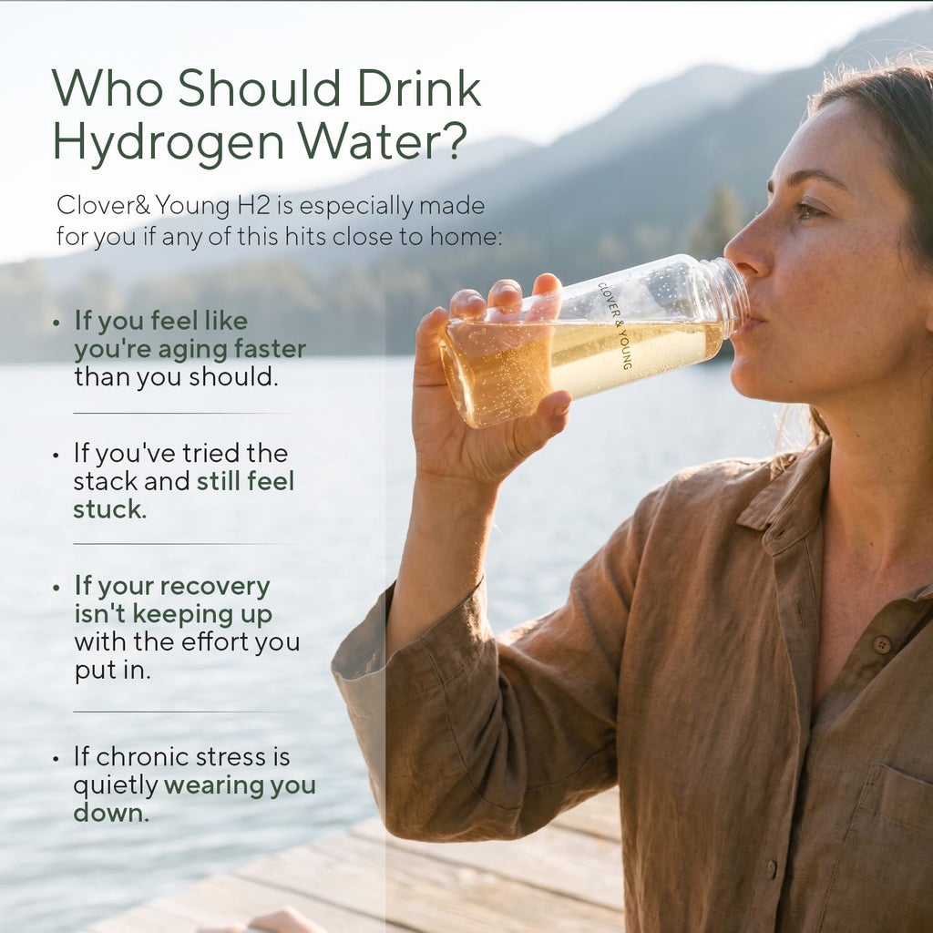 Hydrogen tablets for enhanced wellness