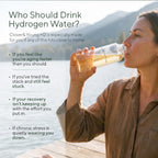 Hydrogen tablets for enhanced wellness