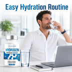 Hydrogen tablets for enhanced wellness