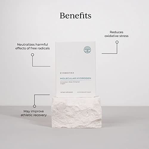 Hydrogen tablets for enhanced wellness