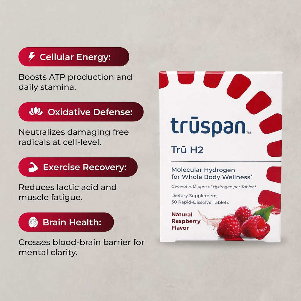 Hydrogen tablets for enhanced wellness