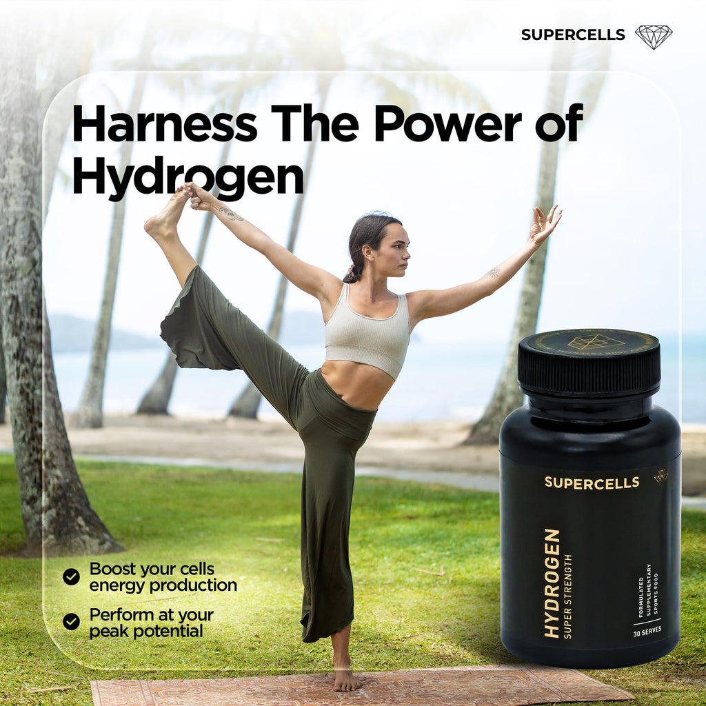 hydrogen tablets for improved hydration