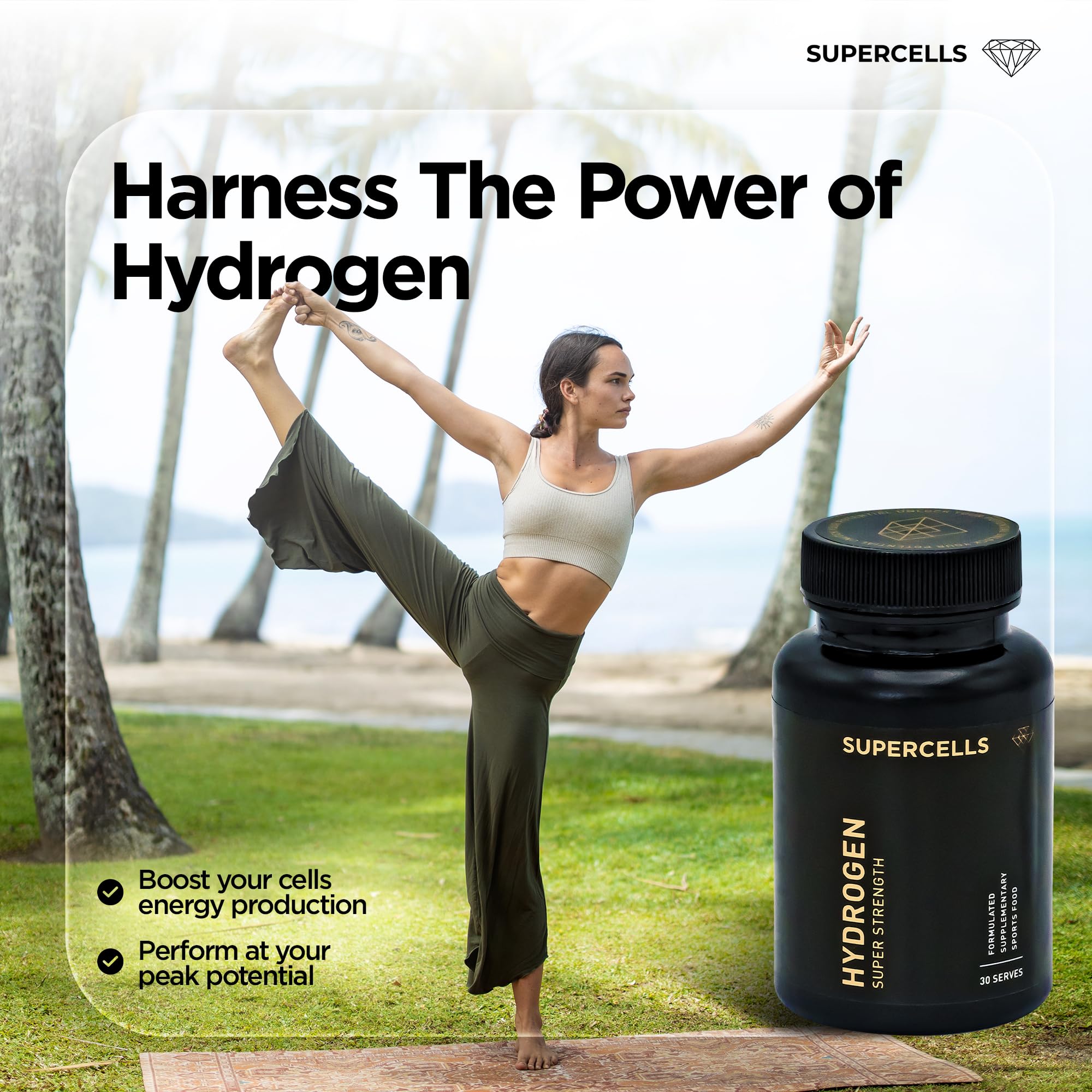 hydrogen tablets for improved hydration