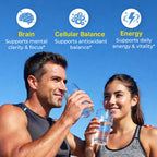 Hydrogen tablets for improved performance