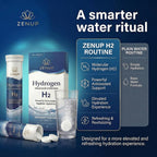 Hydrogen tablets for improved recovery
