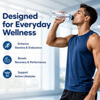 Hydrogen tablets for improved recovery
