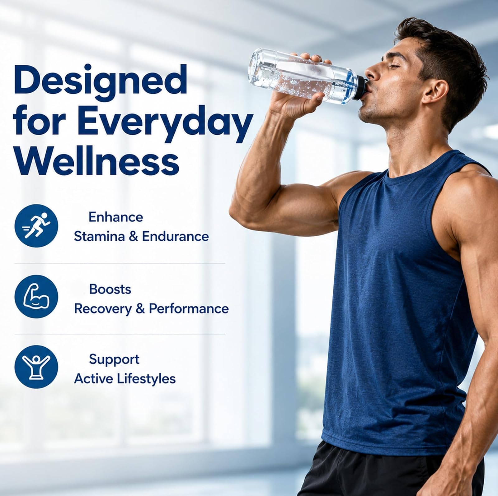 Hydrogen tablets for improved recovery
