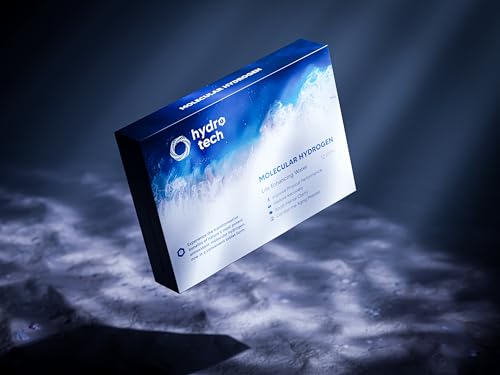 Hydrogen tablets for longevity support