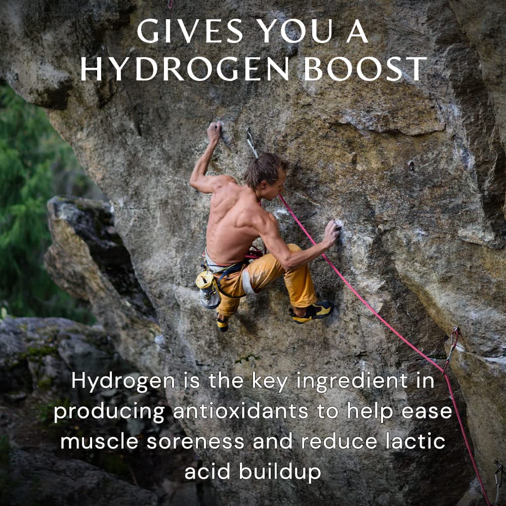 Hydrogen tablets for stress relief