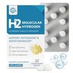 Hydrogen tablets for trace minerals