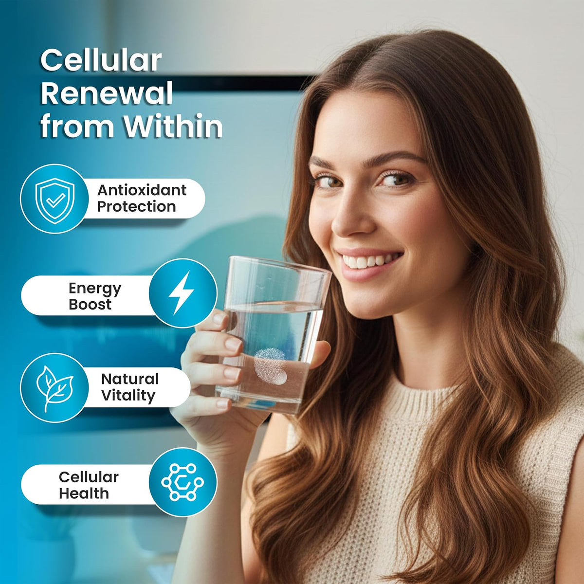 Hydrogen tablets for wellness support