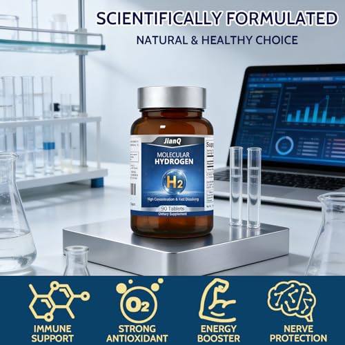Hydrogen tablets for wellness support