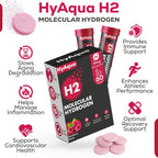 Hydrogen tablets for wellness support