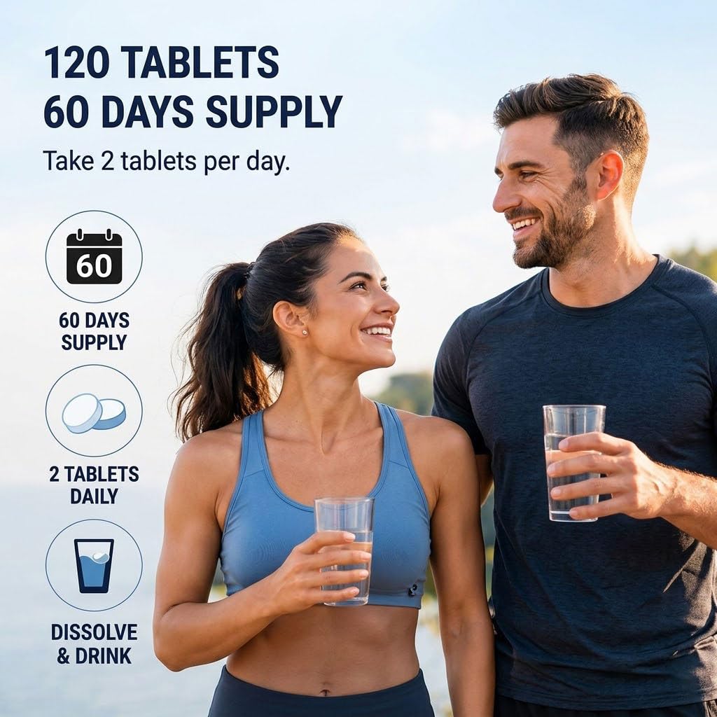 Hydrogen tablets promote better sleep quality