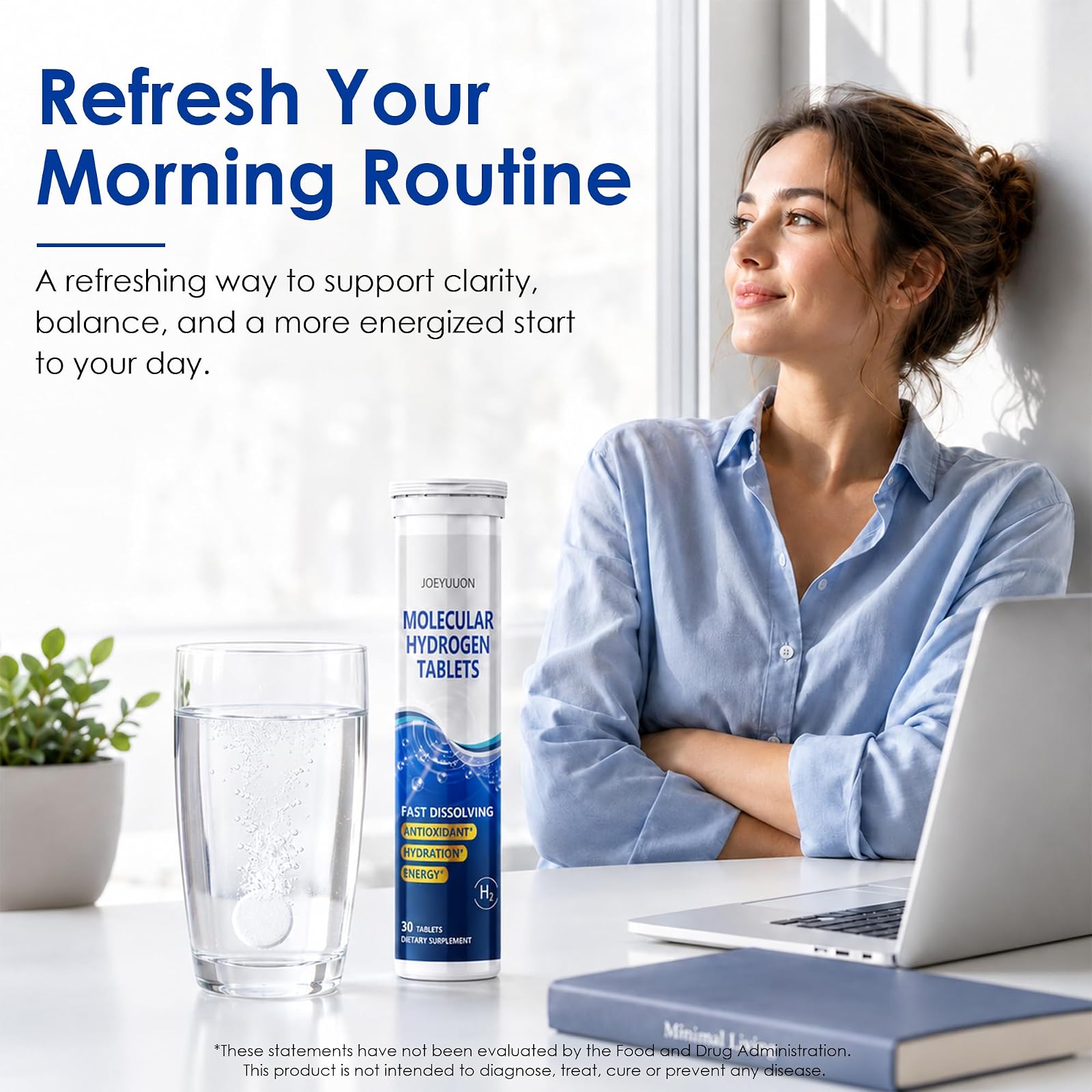 Hydrogen tablets support cellular health