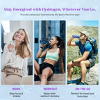 Hydrogen tablets support healthy metabolism