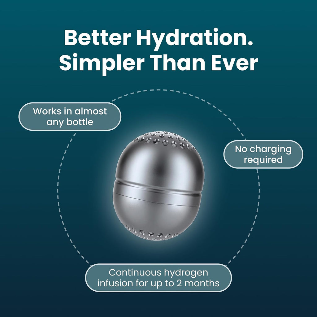 Hydrogen water boost with DYLN