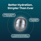 Hydrogen water boost with DYLN