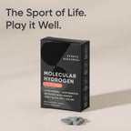Hydrogen water for enhanced performance