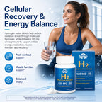 Hydrogen water for enhanced wellness
