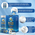 Hydrogen water tablets for active lifestyle