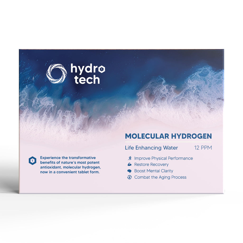 Hydrogen water tablets for athletes