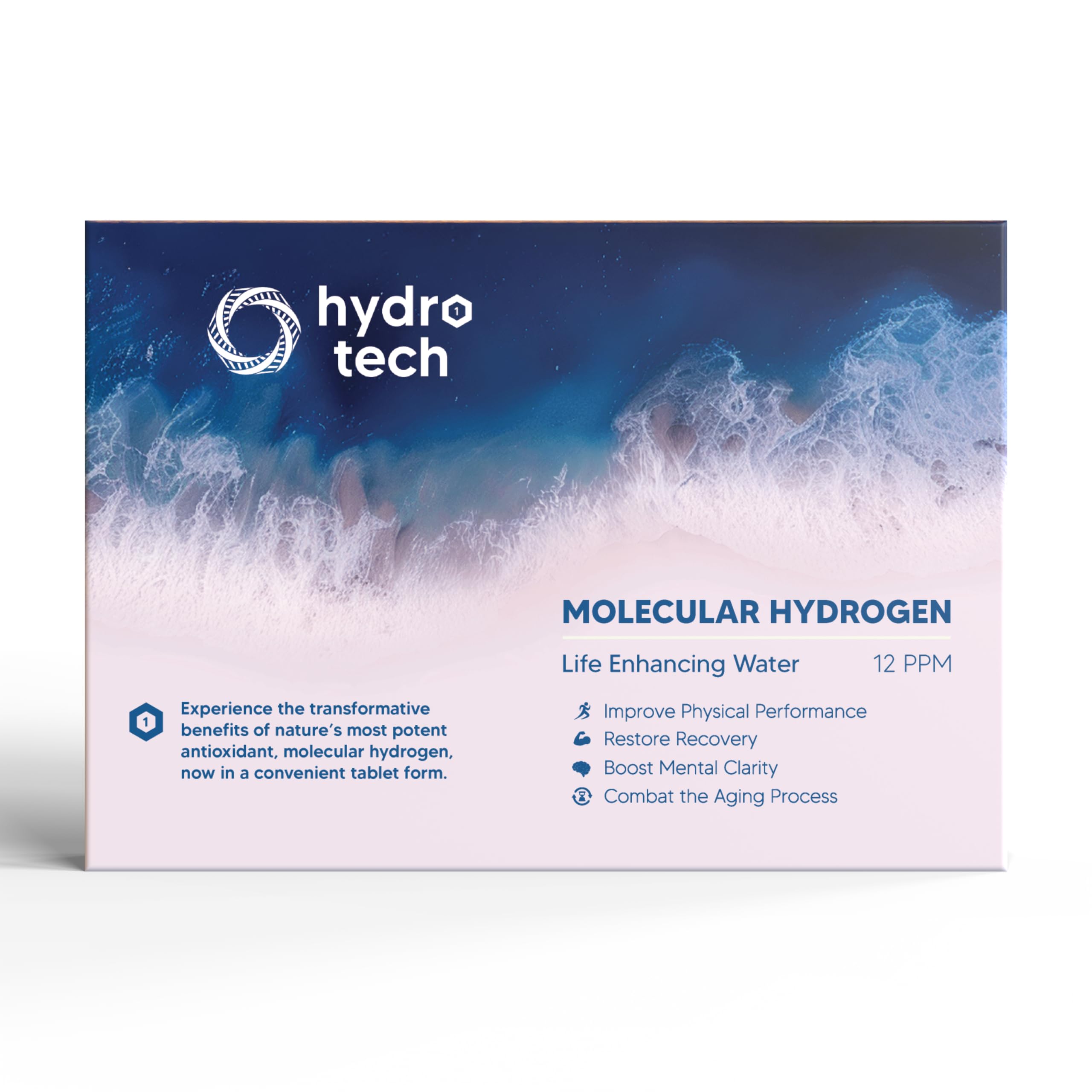 Hydrogen water tablets for athletes