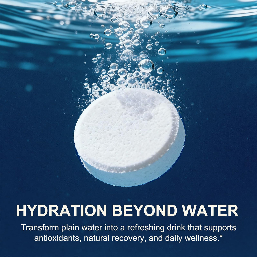Hydrogen water tablets for better hydration