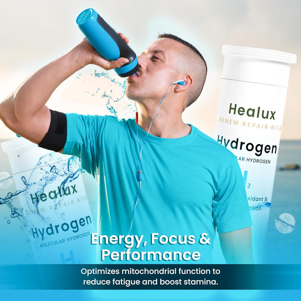 Hydrogen water tablets for daily use