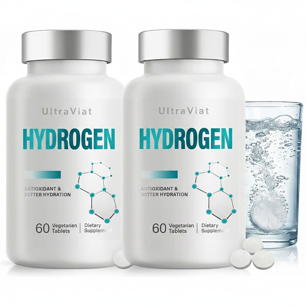 Hydrogen water tablets for energy