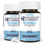 Hydrogen water tablets for hydration
