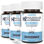 Hydrogen water tablets for hydration