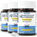 Hydrogen water tablets for hydration