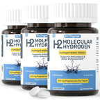 Hydrogen water tablets for hydration