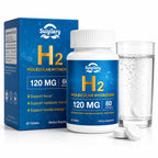 Hydrogen water tablets for hydration