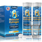 Hydrogen water tablets for hydration