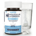 Hydrogen water tablets for hydration