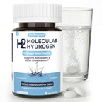 Hydrogen water tablets for hydration