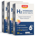 Hydrogen water tablets for hydration