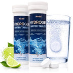 Hydrogen water tablets for hydration