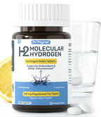 Hydrogen water tablets for hydration